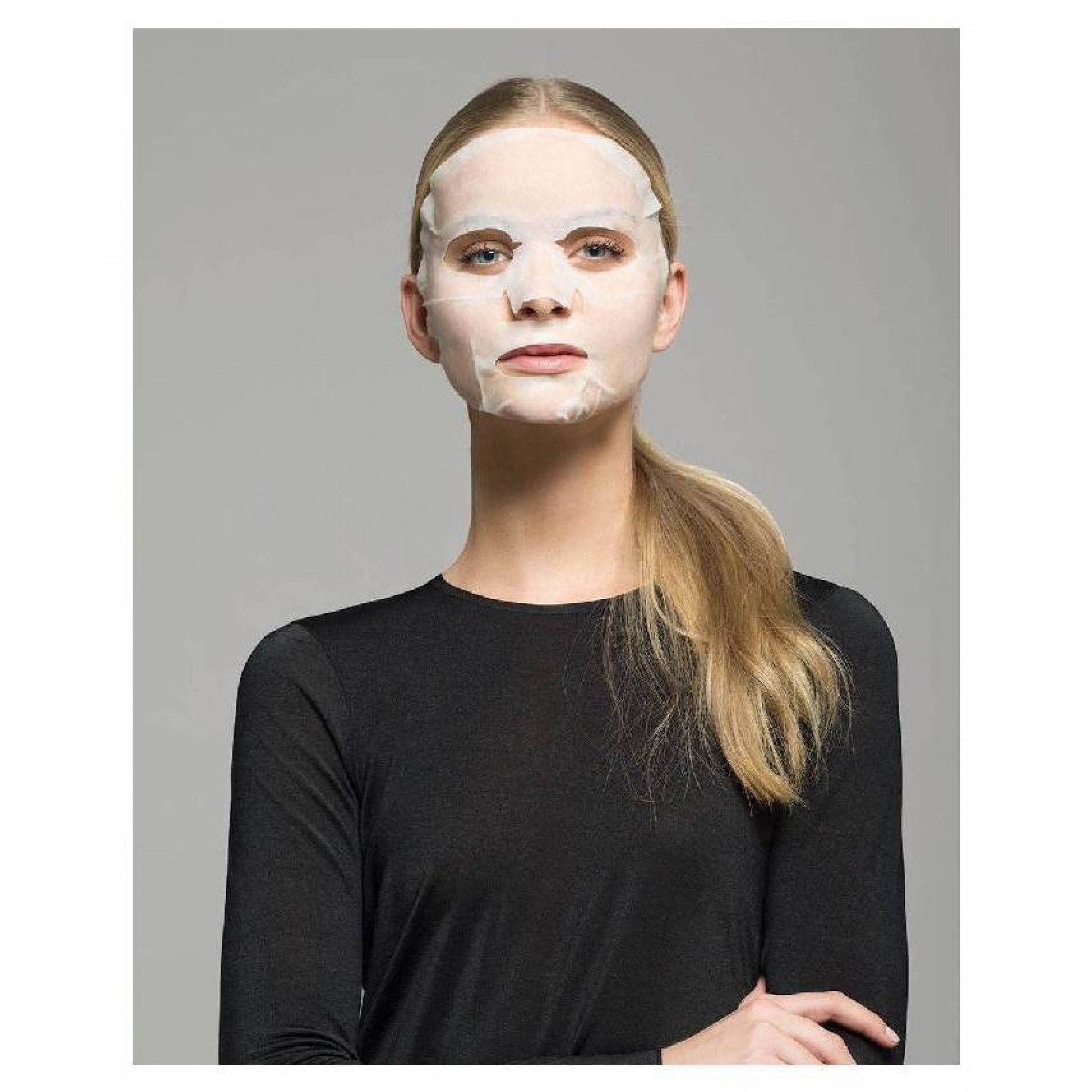 IROHA Cannabis Facial Tissue Mask, Nourishing & Relaxing